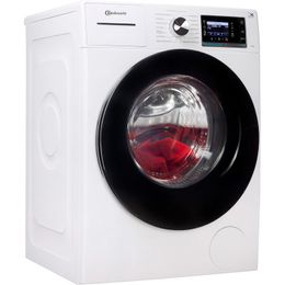 Bauknecht Waschmaschine &raquo;B6R 98E SILENCE DE&laquo; 9 kg 1400 U/min Dampfprogramm, besonders leise, Vollwasserschutz wei&szlig; Kurz 45' &ndash; saubere W&auml;sche bei 