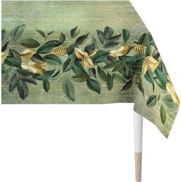 Apelt Tischdecke &raquo;1608 HERBSTZEIT, Herbstdeko, Herbst&laquo; Digitaldruck bunt Baumwolle B/L: 150cm x 250cm, 1 Stk., rechteckig