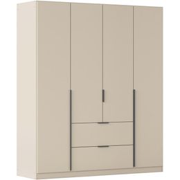 OTTO home Dreht&uuml;renschrank &raquo;Kleiderschrank Schrank Garderobe AGORDO mit Dekor- oder Hochglanzfront&laquo; in zwei Griff-Farben, Breite 181 cm, mit 