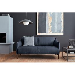 W.Schillig 2-Sitzer &raquo;sally Designsofa, Loungesofa, bequem, schmale Armlehnen, Breite 174cm&laquo; mit Metall-Winkelf&uuml;&szlig;en in Bronze pulverbeschichtet, Breite