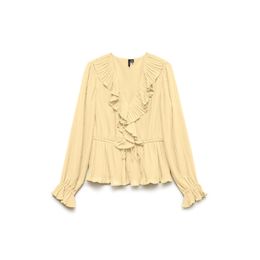 V&eacute;ro Moda VERO MODA Blouse 'VMDora' female size XS Yellow
