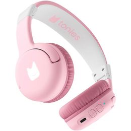 tonies Kinder-Kopfh&ouml;rer &raquo;Lauscher 2&laquo; Bluetooth NFC Akkulaufzeit bis zu 40 Stunden (25 Stunden mit eingeschalteter Beleuchtung)