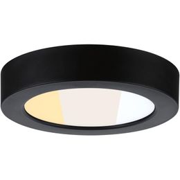 Paulmann LED Panel &raquo;Abia 2 WhiteSelect Sensor&laquo; LED-Modul 1 Stk. Farbwechsler D&auml;mmerungsgesteuerter Bewegungsmelder (HF) 1, &Oslash; 17cm H: 3,3cm, 1 Stk.