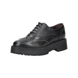 Nero Giardini Schn&uuml;rschuh Damen Gr&ouml;&szlig;e 41 schwarz Sommerschuhe