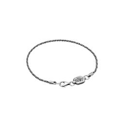 Haze&Glory Haze&glory Armband Herren Gr&ouml;&szlig;e 18 grau