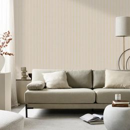 vtwonen Vliestapete &raquo;gold diamond 10mx52cm&laquo; abstrakt glatt Gold Diamond Flax 1000x53cm Vlies B/L: 0,52m x 10m, Rollen: 1
