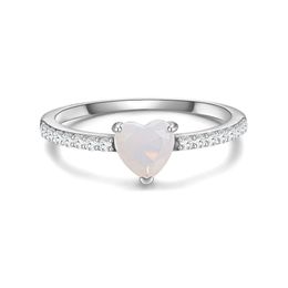 Glanzst&uuml;cke M&uuml;nchen Glanzst&uuml;cke M&uuml;nchen Ring Damen Gr&ouml;&szlig;e 52 silber