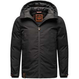 STONE HARBOUR Winter Jacket male size L Black