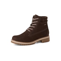 Tamaris Lace-Up Boots male size 41 Dark brown