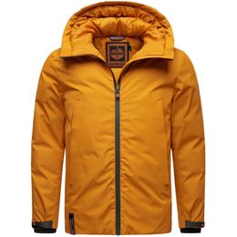 STONE HARBOUR Winter Jacket male size M Mustard