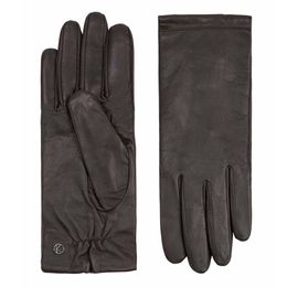Kessler Fingerhandschuhe 'Chelsea' Damen Gr&ouml;&szlig;e S/M oliv