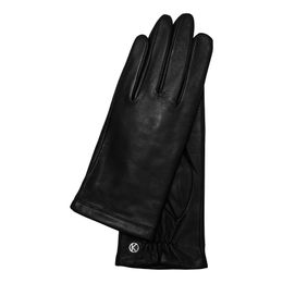 Kessler Fingerhandschuhe 'Chelsea' Damen Gr&ouml;&szlig;e M schwarz