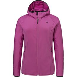 Sch&ouml;ffel Sch&ouml;ffel Athletic Fleece Jacket 'Cascata' female size S Pink