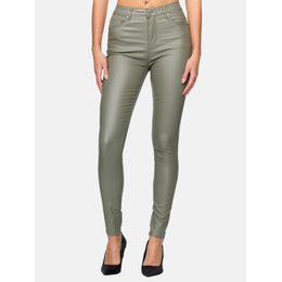 Elara Jeans Damen Gr&ouml;&szlig;e 32/33 oliv