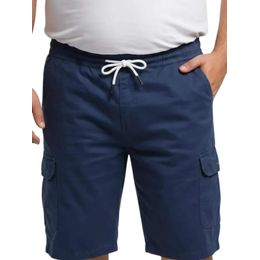 LAVECCHIA Cargohose 'LV-505 &Uuml;bergr&ouml;&szlig;en' Herren Gr&ouml;&szlig;e 58 navy