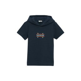 s.Oliver Shirt boy size 92/98 Light blue / Dark blue / Mint / Orange