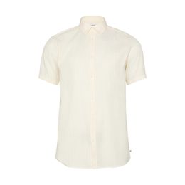 s.Oliver Button Up Shirt male size XL Cream