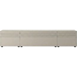OTTO home Lowboard &raquo;SPIAGGIA, 3-teiliges Set, Breite 180cm, stehend & h&auml;ngend montierbar&laquo; TV-M&ouml;bel, TV-Schrank, TV-Lowboard, Mediaboard beige 
