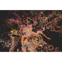 Livingwalls living walls Fototapete &raquo;ARTist Acryl&laquo; Vlies, Wand, Schr&auml;ge bunt Vlies B/L: 4m x 2,7m
