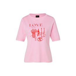 s.Oliver BLACK LABEL T-Shirt Damen Gr&ouml;&szlig;e S rosa