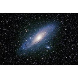papermoon Fototapete &raquo;Andromeda-Galaxie&laquo; bunt Vlies B/L: 3m x 2,23m, Bahnen: 6 Stk.