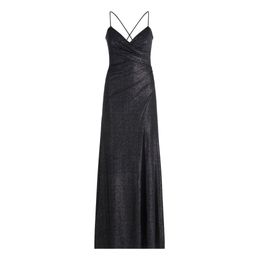 Vera Mont Abendkleid im Glitzer-Look Damen Gr&ouml;&szlig;e 42 dunkelblau Sommerkleid