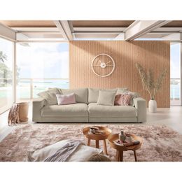 Home Affaire Big-Sofa &raquo;Enisa, bequeme, legere Polsterung B/T/H: 290/127/85 cm, Mega Sofa&laquo; Zeitloses und stylisches Loungem&ouml;bel, in Fein- und Breitcord