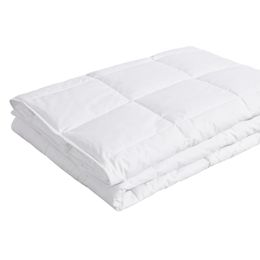 OTTO home Federbettdecke &raquo;Ulani, Bettdecke 135x200 cm, 155x220 cm&laquo; leicht F&uuml;llung 70% Federn & 30% Daunen 1 Stk. tlg. Bettdecken, Sommer, Winter, 