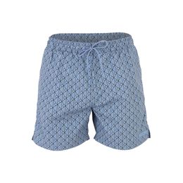 Calvin Klein Badeshorts Herren Gr&ouml;&szlig;e XL rauchblau / schwarz