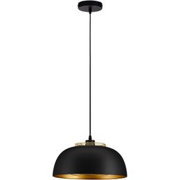 NOVA LUCE Pendelleuchte &raquo;SQUBE&laquo; E27 1 Stk. schwarz 1, &Oslash; 35cm H: 130cm, 1 Stk.