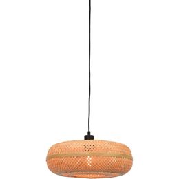 GOOD&MOJO H&auml;ngeleuchte &raquo;Palawan&laquo; E27 beige &Oslash; 40cm H: 15cm