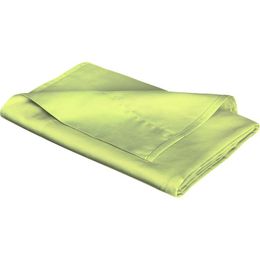 Fleuresse Betttuch &raquo;Colours&laquo; offenes Bettlaken gr&uuml;n Mako-Satin, Obermaterial: 100% Baumwolle B/L: 220cm x 260cm, 1 Stk., Mako-Satin, 220x260 15cm