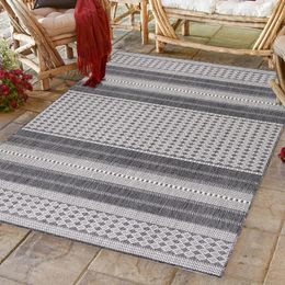 Ayyildiz Teppiche Outdoorteppich &raquo;SUNNY 4418&laquo; rechteckig 5 mm H&ouml;he L&auml;ufer / Pflegeleicht / Strapazierf&auml;hig / In- und Outdoor geeignet beige Polypropylen B : 120cm 1 Stk