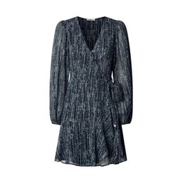 Pepe Jeans Kleid 'MAISA' Damen Gr&ouml;&szlig;e 42 nachtblau / opal / wei&szlig; Sommerkleid