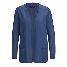 GOLDNER Strickjacke Damen Gr&ouml;&szlig;e M/L marine