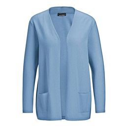 GOLDNER Strickjacke Damen Gr&ouml;&szlig;e S/M saphir