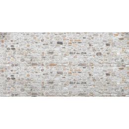 ARCHITECTS PAPER Fototapete &raquo;Natural Stone&laquo; Vlies, Wand, Schr&auml;ge grau Vlies B/L: 5m x 2,5m