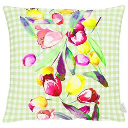 Apelt Dekokissen &raquo;3106&laquo; bunt Bezug: 75% Baumwolle, 25% Polyester B/L: 49cm x 49cm, 1 Stk.