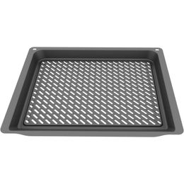 Siemens Backblech &raquo;HZ629070&laquo; Stahl AirFry Backblech grau B/H/T: 45,5cm 3,4cm x 37,5cm Backblech
