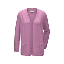GOLDNER Strickjacke Damen Gr&ouml;&szlig;e L flieder