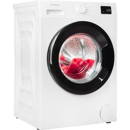 Privileg Waschmaschine MY TIME &raquo;PWF 874A MY TIME DE&laquo; 8 kg 1400 U/min Quick Cycles &ndash; 5 Programme in unter 1 Stunde wei&szlig; Mehrfachwasserschutz+