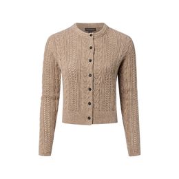 Franco Callegari Knit Cardigan female size XS Dark beige