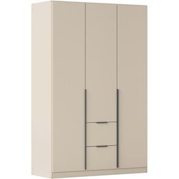 OTTO home Dreht&uuml;renschrank &raquo;Kleiderschrank Schrank Garderobe AGORDO mit Dekor- oder Hochglanzfront&laquo; in zwei Griff-Farben, Breite 136 cm, mit 