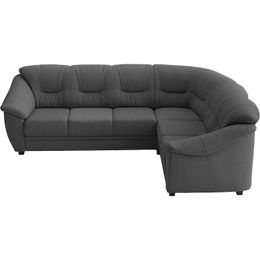 Sit & More sit&more Ecksofa &raquo;Savona&laquo; mit Federkern, optional mit Schlaffunktion B/H/T: 262cm x 90cm x 212cm, Olympia EASY CLEAN, langer Schenkel links,mit 