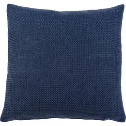 G&ouml;zze Dekokissen &raquo;Dallas&laquo; in vielen Farben blau Obermaterial: 100% Polyester B/L: 60cm x 60cm, 2 Stk.