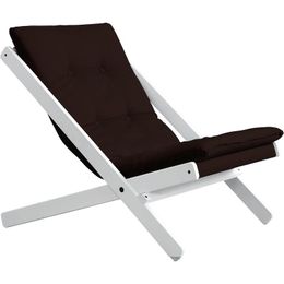 Karup Design Klappstuhl &raquo;Boogie&laquo; () Bezugsqualit&auml;t 1 braun Einheitsgr&ouml;&szlig;e