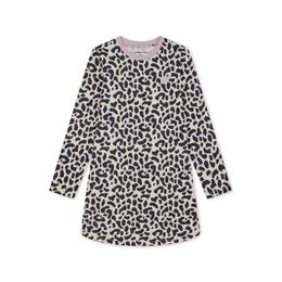 Schiesser Nachthemd ' Nightwear ' M&auml;dchen Gr&ouml;&szlig;e 140 creme / pink / schwarz