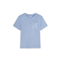 Tommy Hilfiger T-Shirt Herren Gr&ouml;&szlig;e M taubenblau