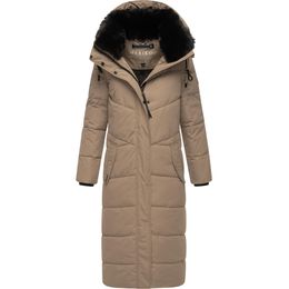 Marikoo Mantel 'Hingucker XIV-1' Damen Gr&ouml;&szlig;e XXXL beige