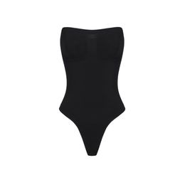 cfab Shapingbody 'Tr&auml;gerloser Bodysuit Sculpting Shapewear mit String' Damen Gr&ouml;&szlig;e S schwarz